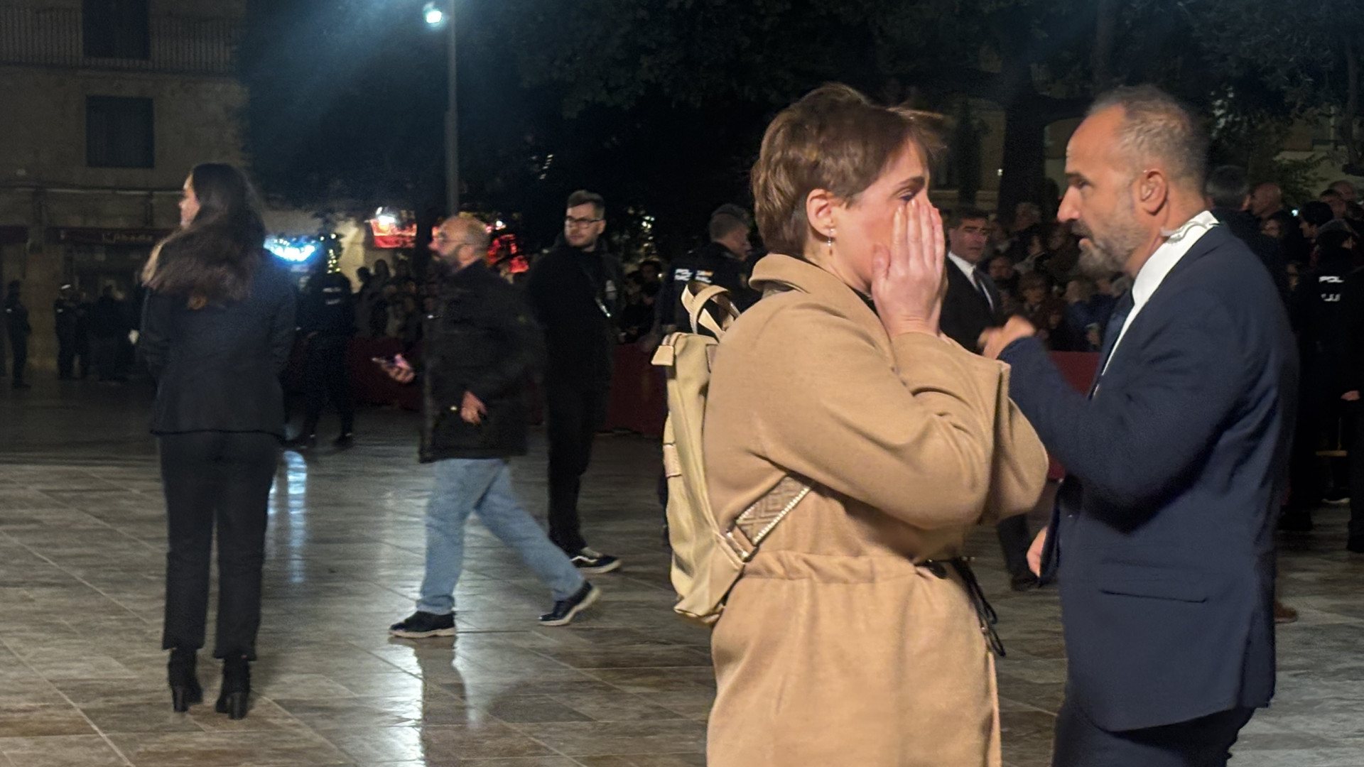 Sonia, familiar de una víctima de la DANA de Valencia, estalla al ver ...