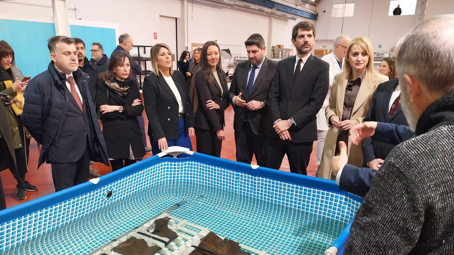 El museo ARQVA utiliza un proceso tecnológico pionero para desecar el ...