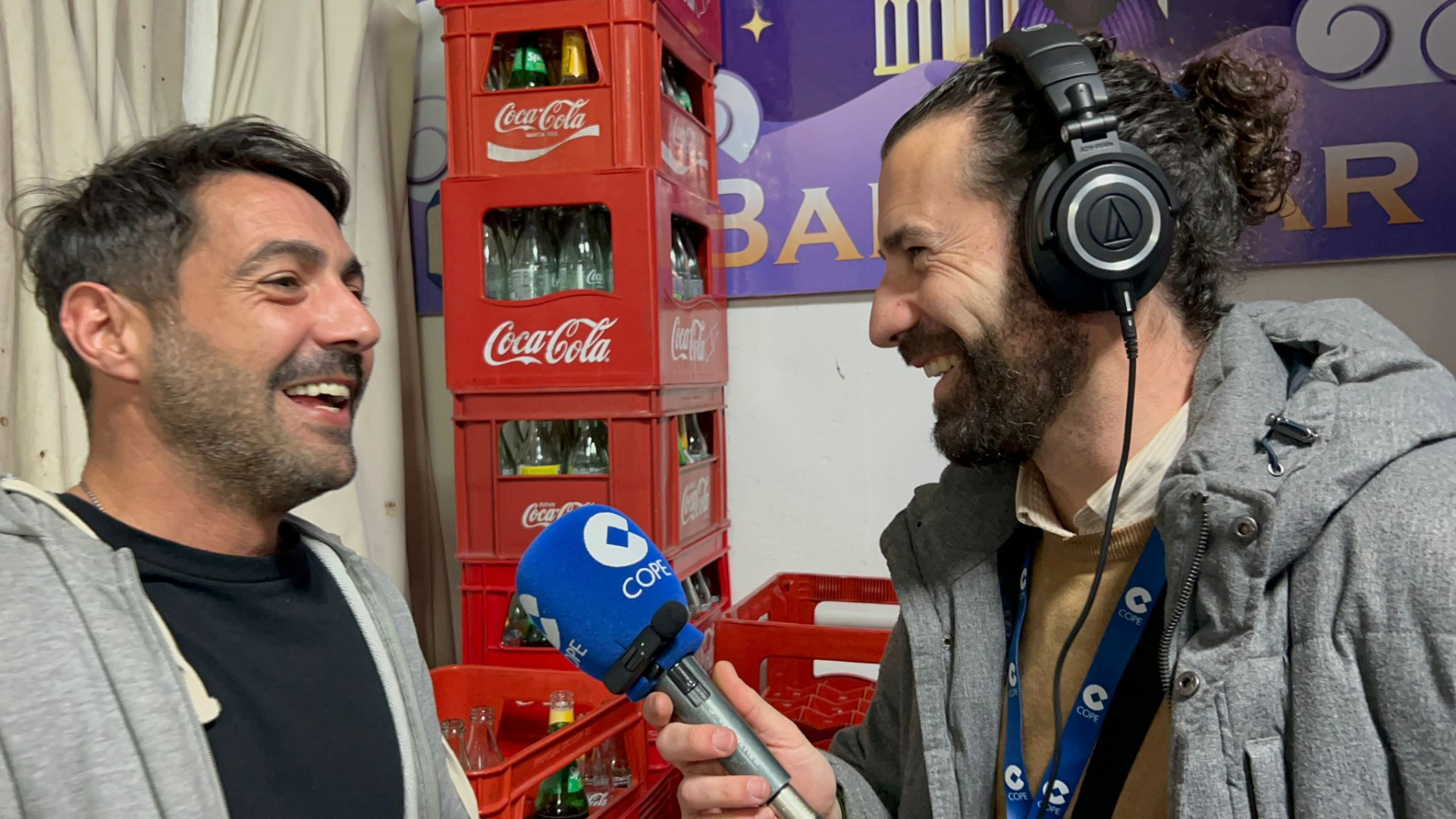 Humor crítico y negro; la previa de COPE con Antonio Álvarez 'El Bizcocho'