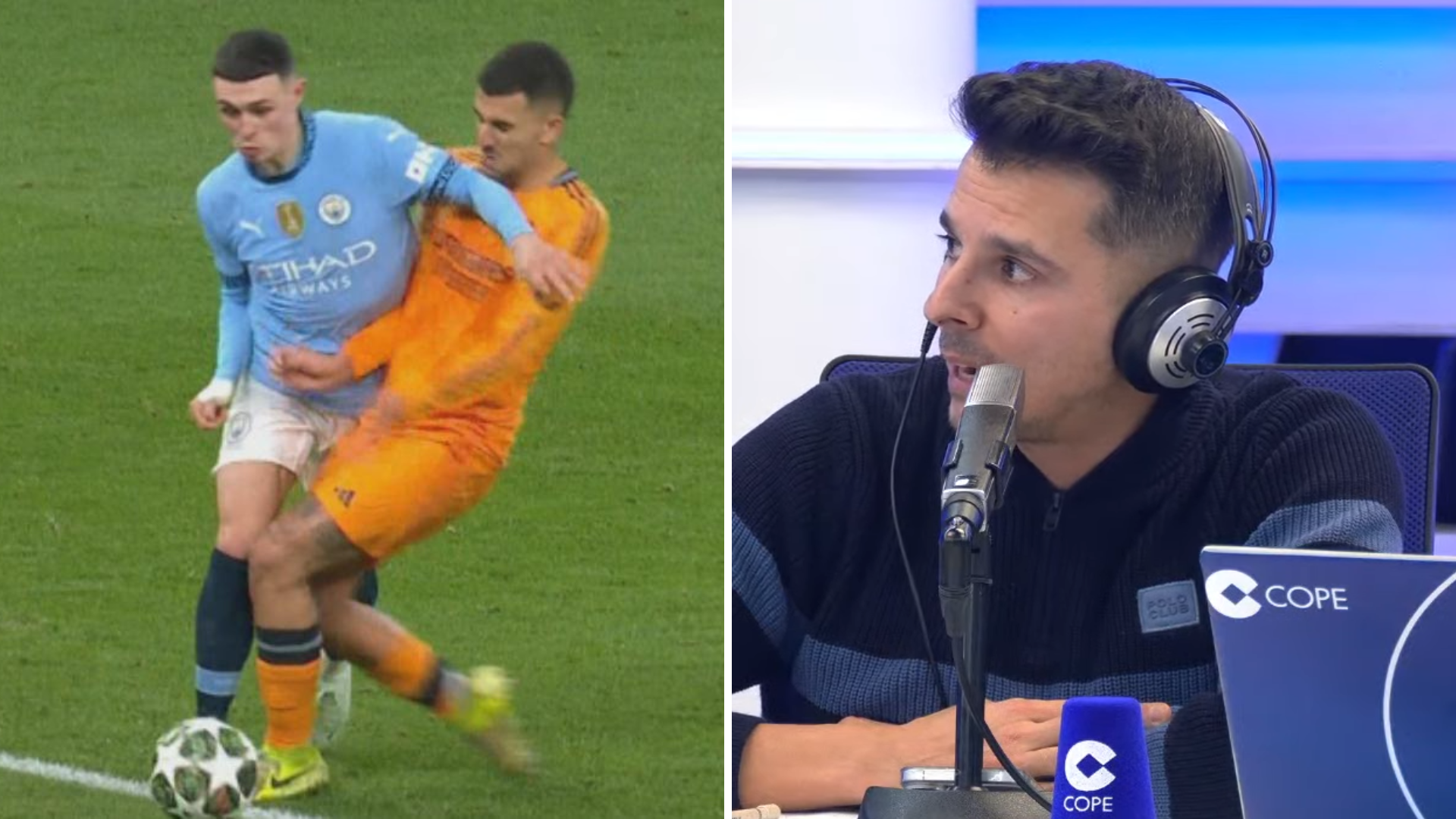 Isaac Fouto señala la polémica del City con la que Real Madrid ...