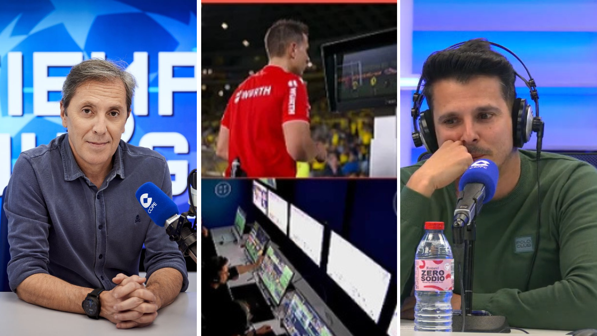 Isaac Fouto explica a Paco González la razón por la que el árbitro ...