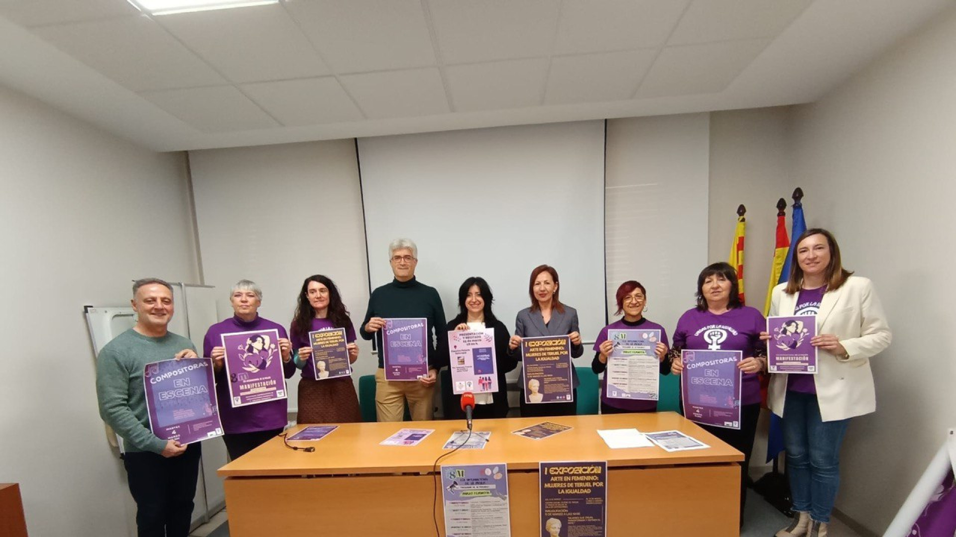 Sonia García, portavoz de la Coordinadora de Organizaciones Feministas ...