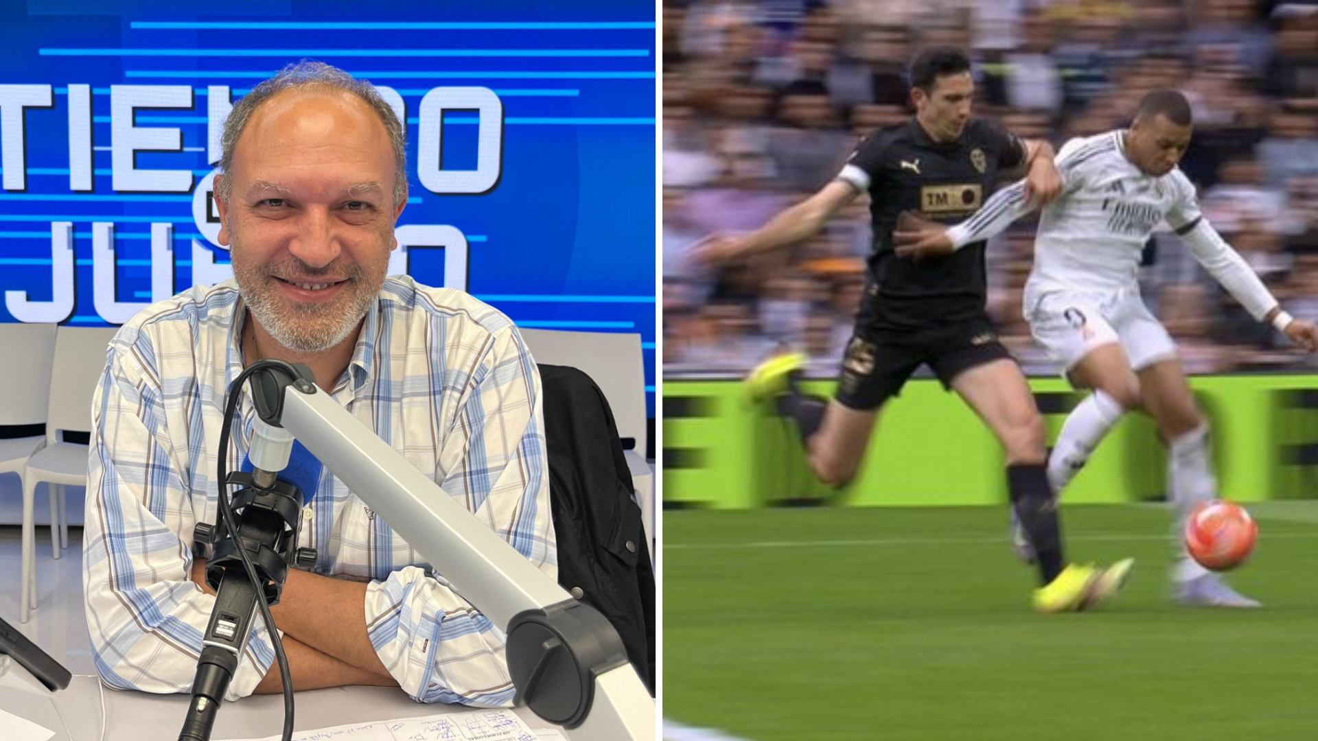 Las dudas de Pedro Martín sobre el penalti de Tárrega a Mbappé: "Cuarto ...