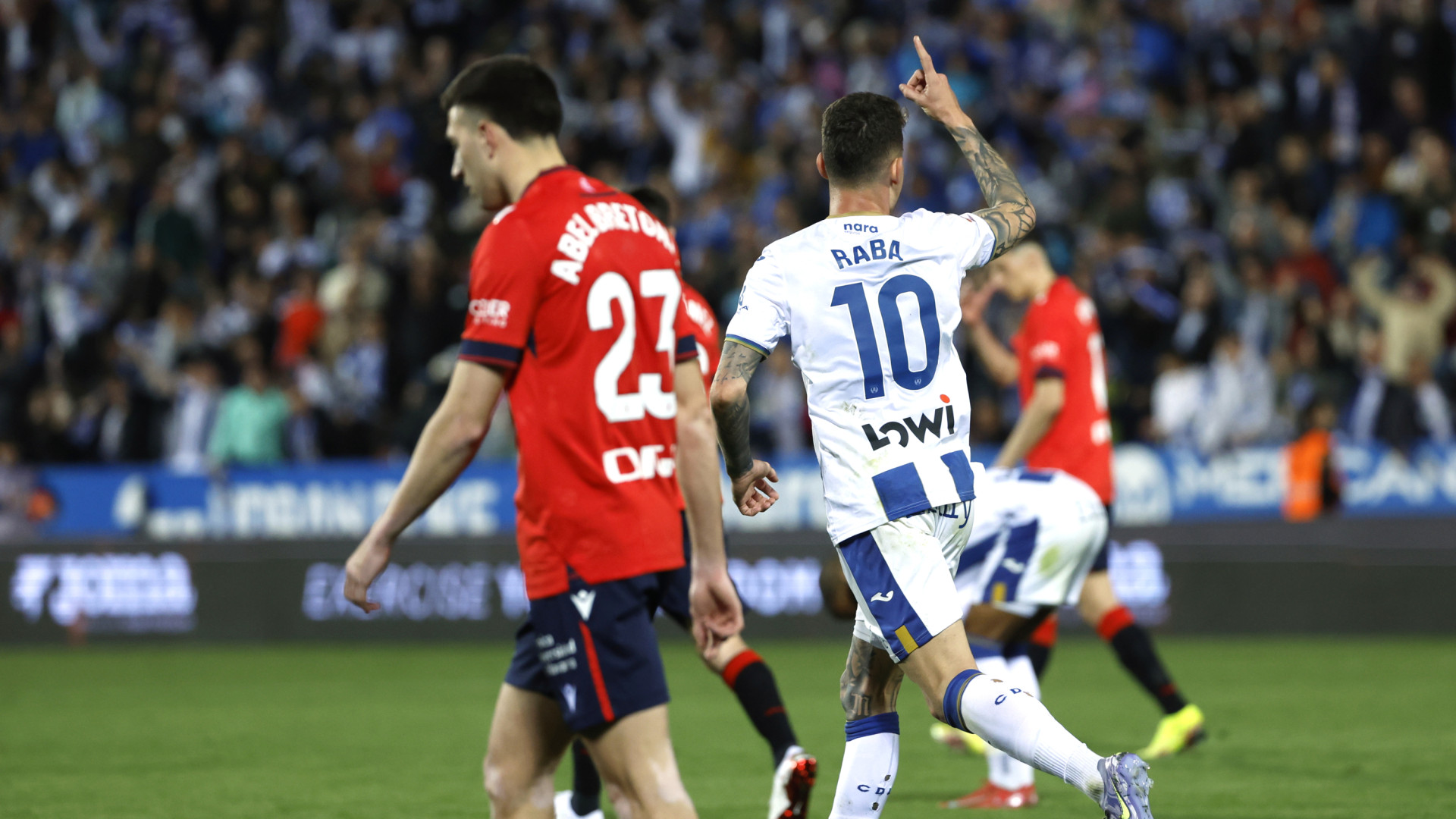 Raba, de penalti, rescata un punto para el Leganés