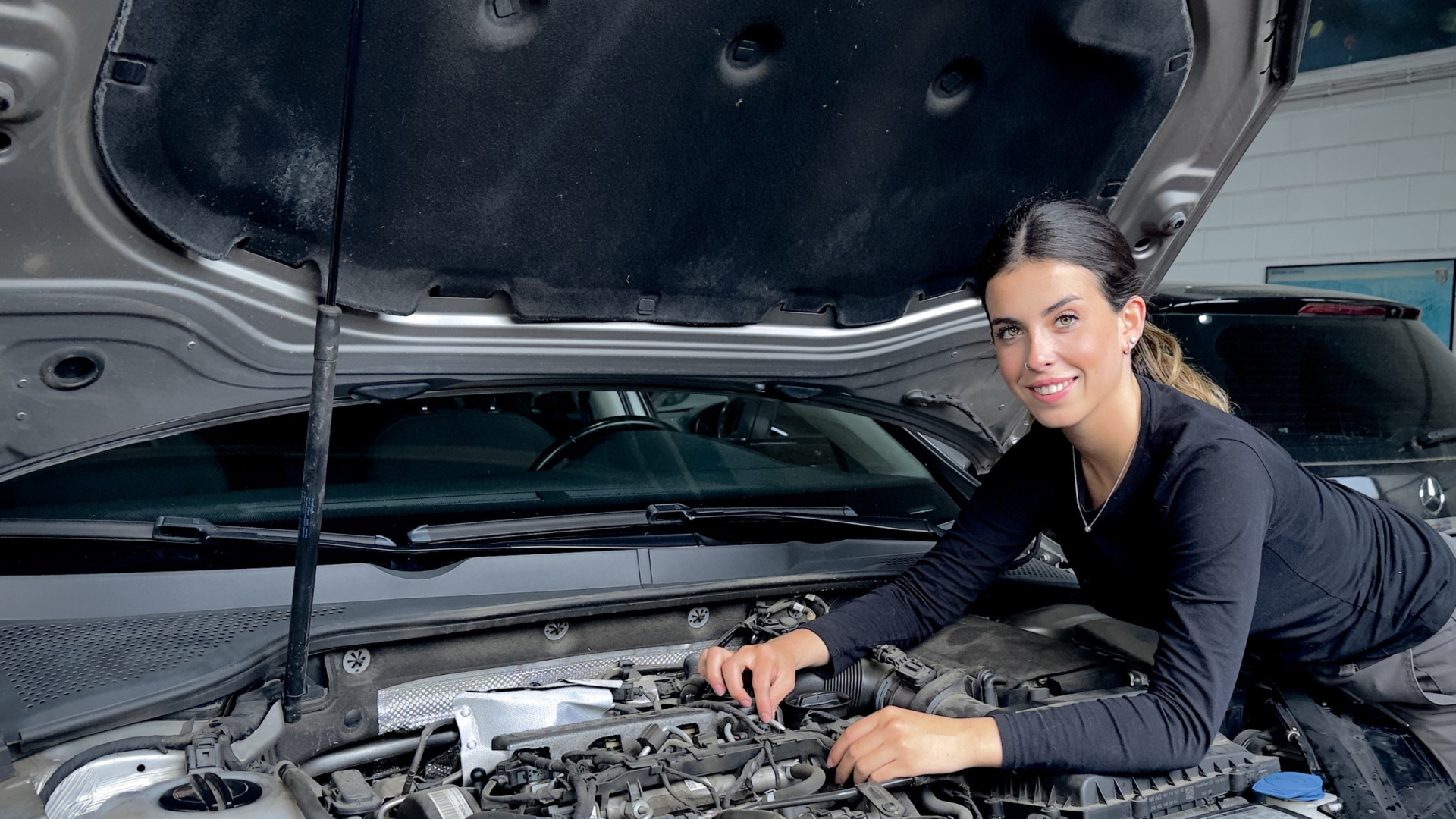 Irati Etxandi: Mecánica y Pasión en el Motor