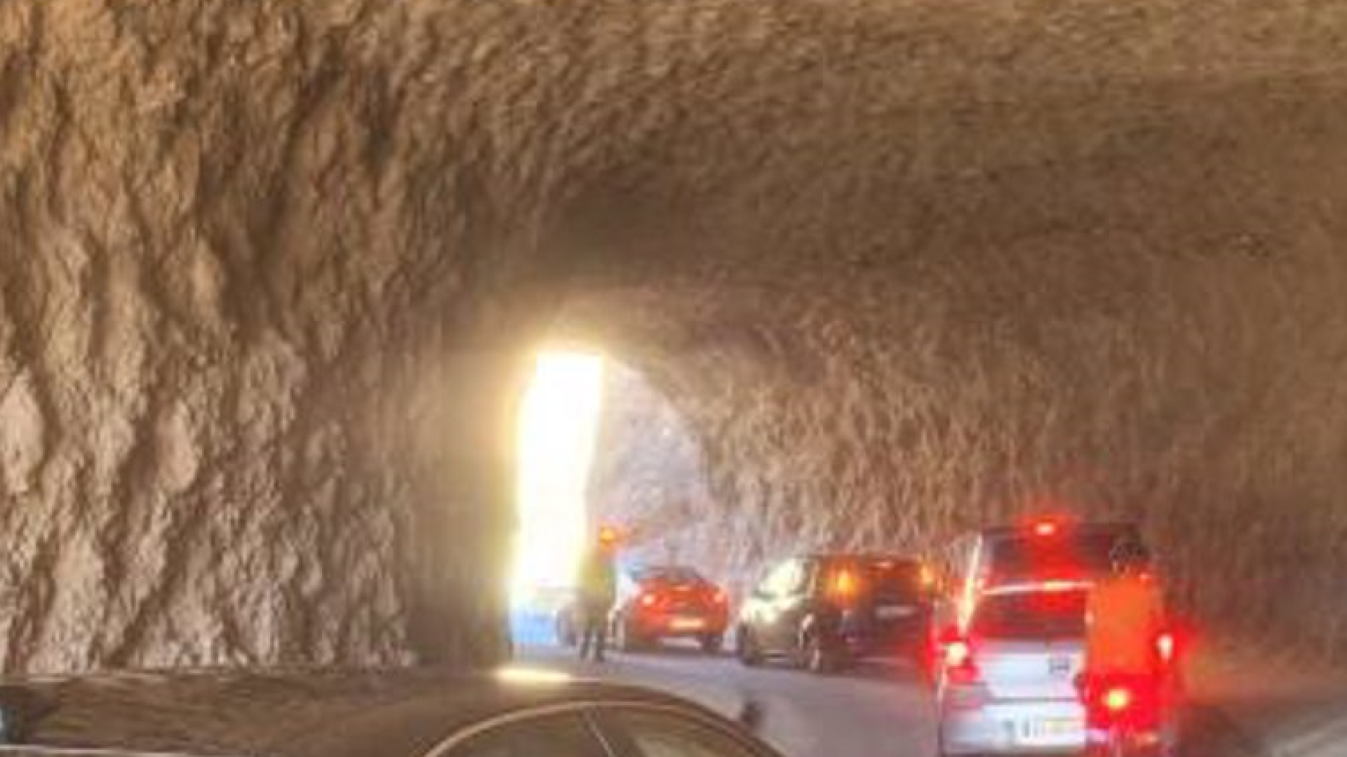 Prohibido el paso de vehículos pesados en el desvío provisional de la ...