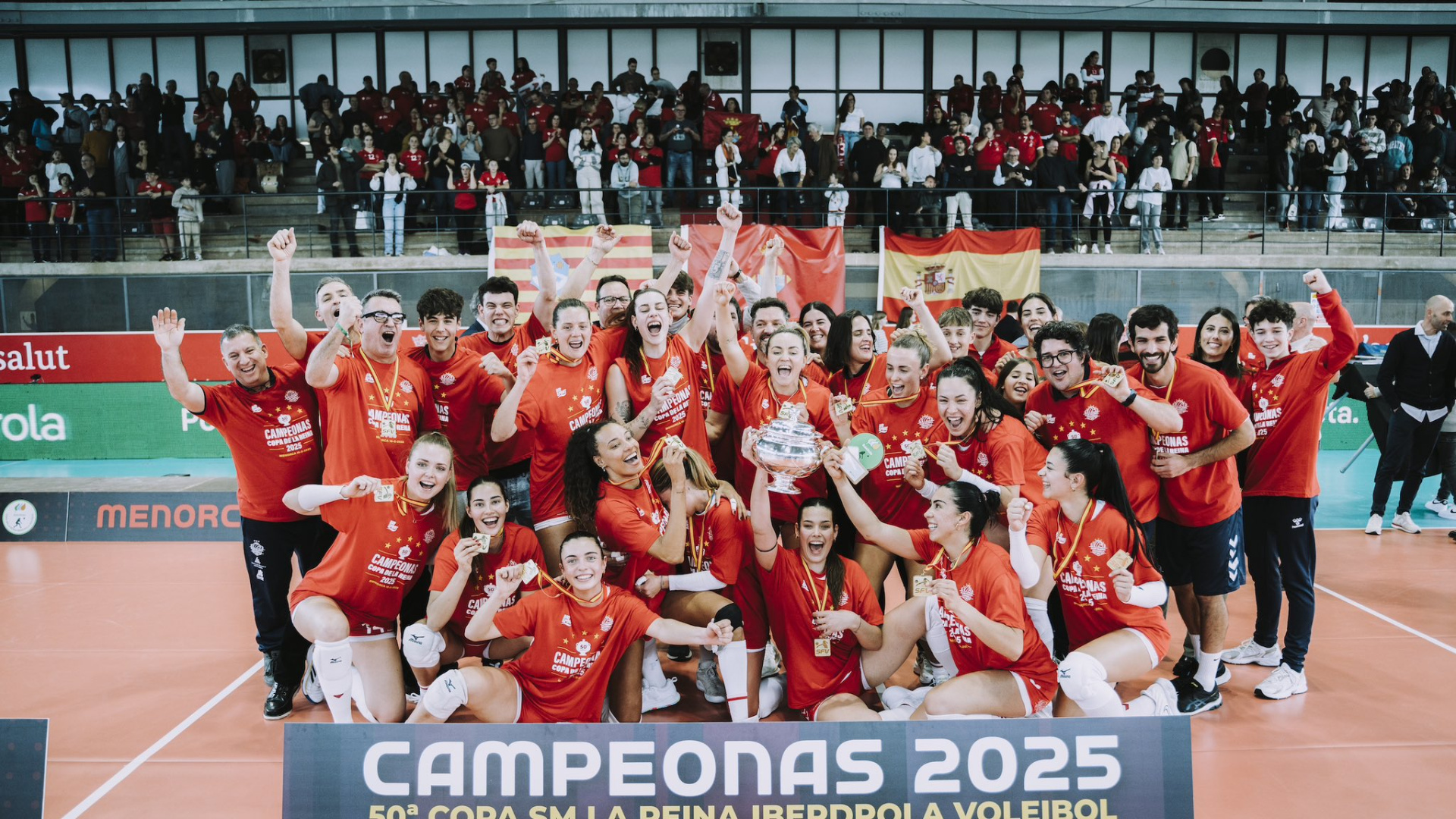 Tenerife, epicentro del voleibol nacional con la Copa de la Reina 2026