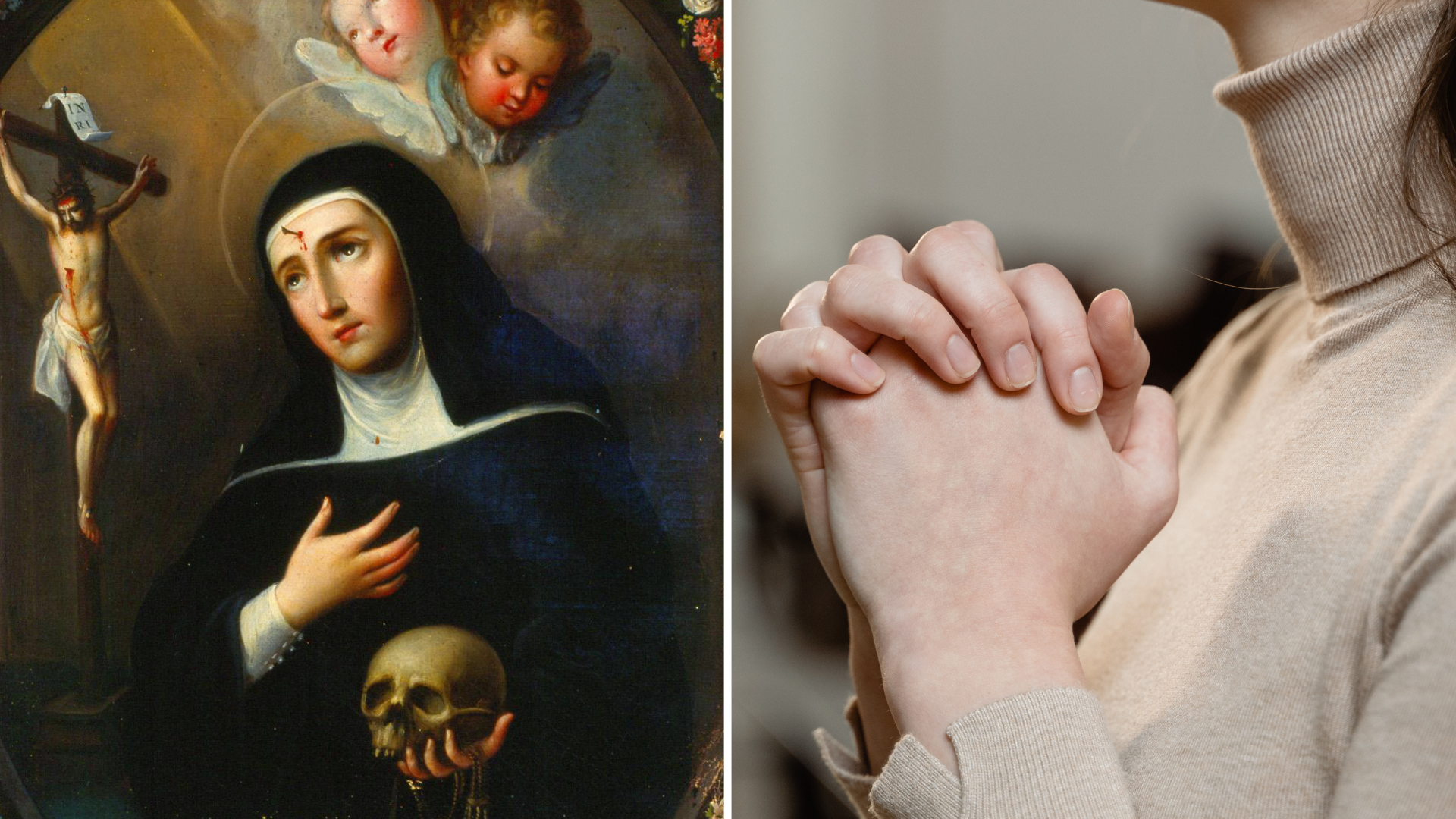 La oración a Santa Rita de Casia por una causa desesperada: la monja ...