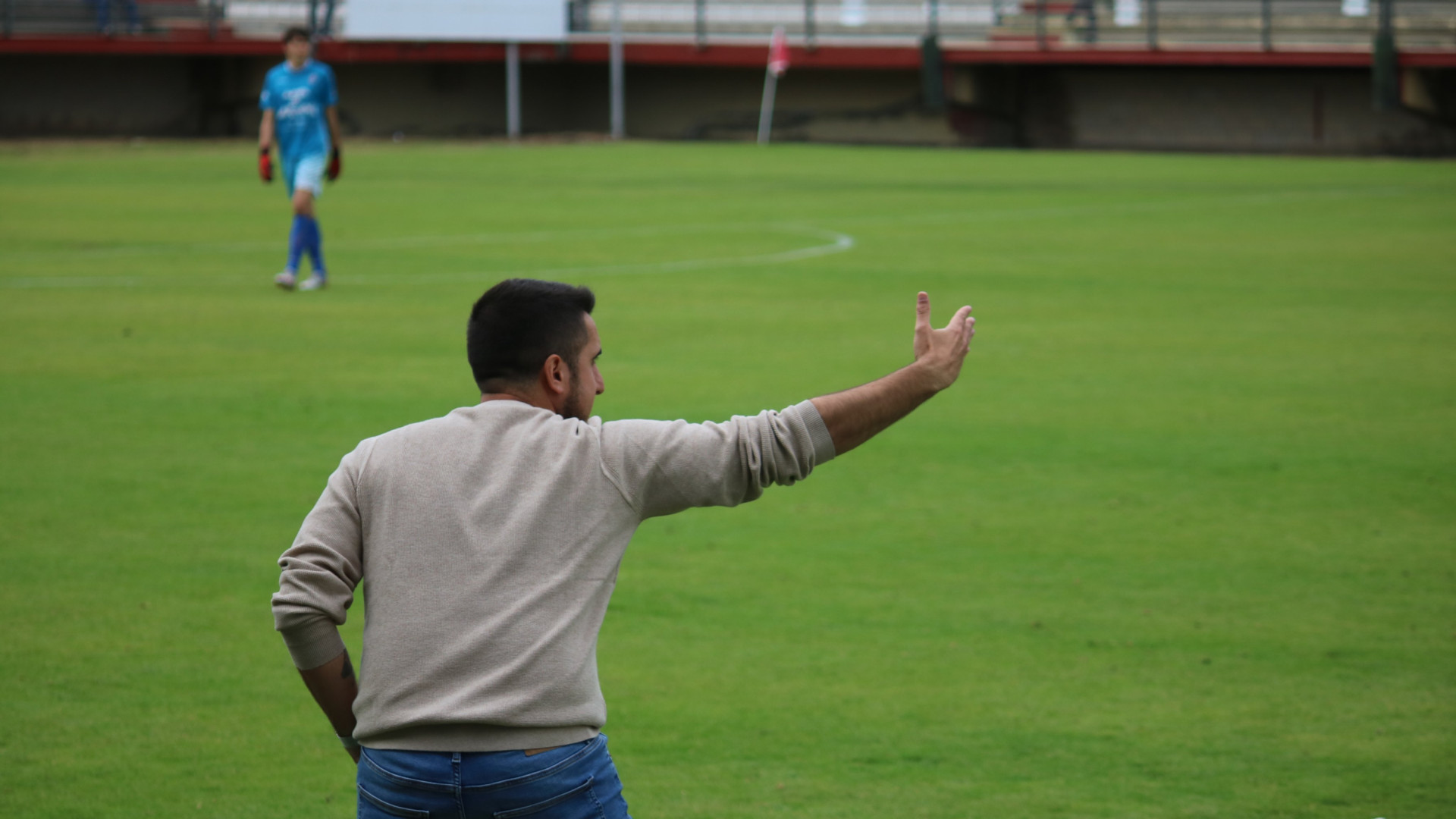 Adrián Cantabrana toma las riendas de la SD Logroñés tras una temporada histórica
