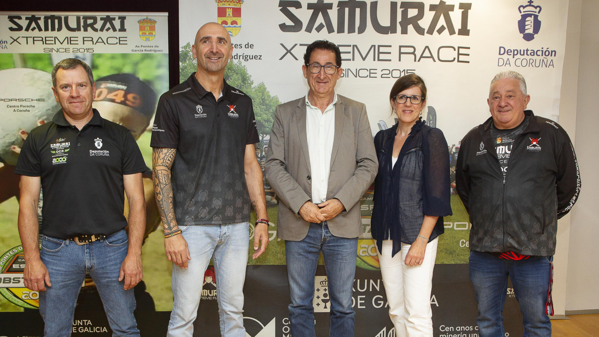 Se presenta la VIII edición de la Samurai Xtreme Race- Lago de As ...
