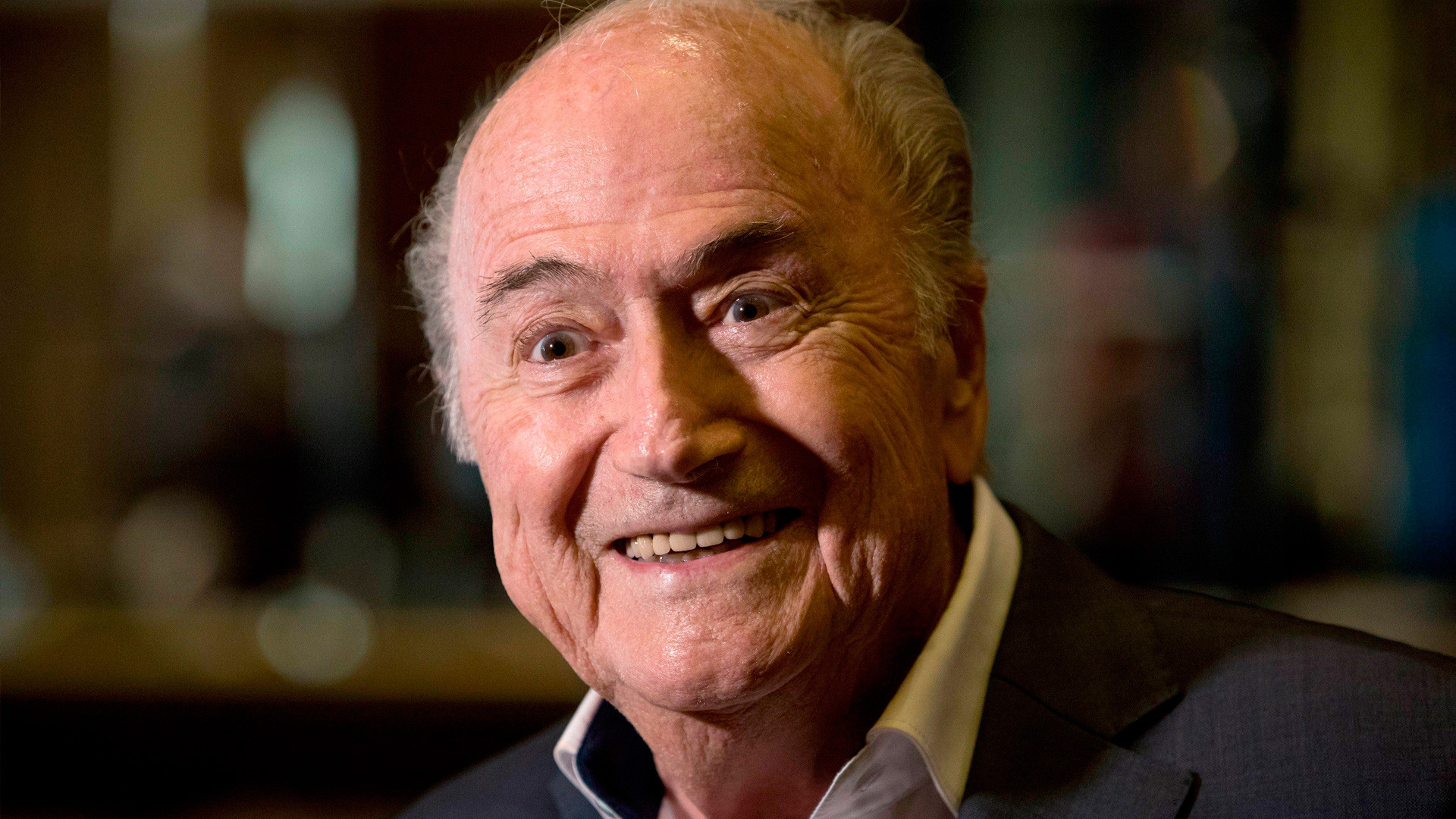 Joseph Blatter sugiere que los aficionados no viajen a Estados Unidos ...