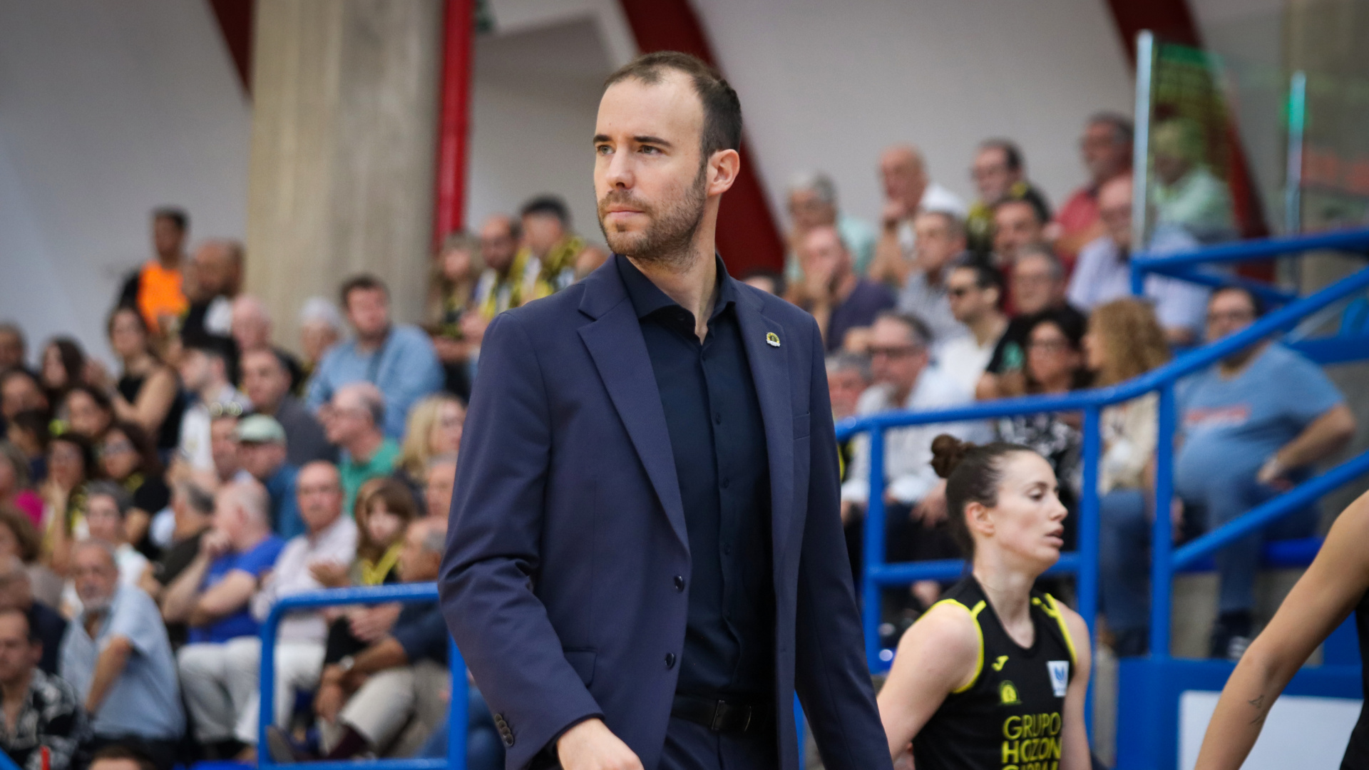 Bernat Canut felicita al rival por la victoria ante Hozono Global ...