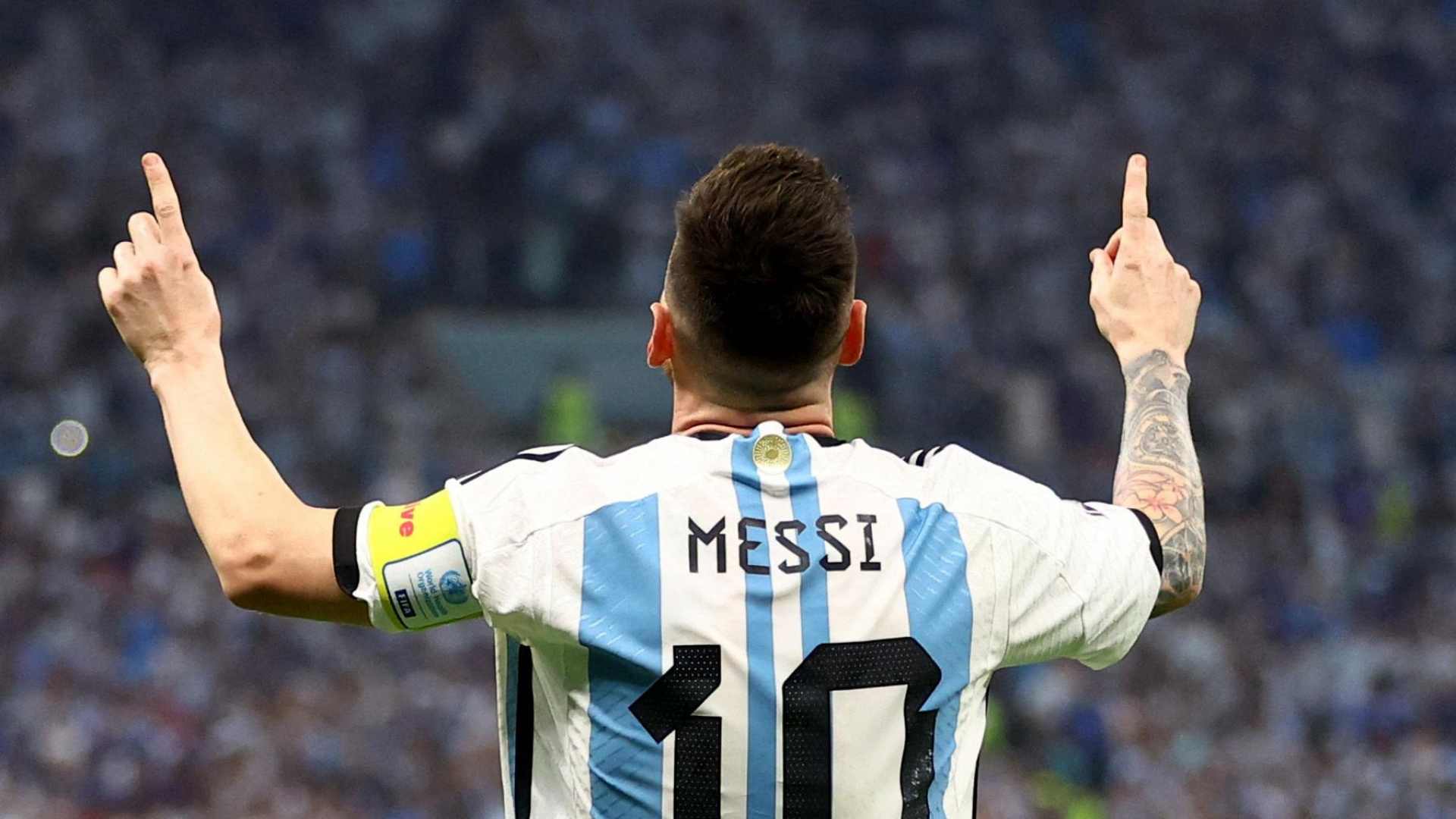 Leo Messi: "Dios me regaló un don, me eligió a mí. Soy un agradecido a ...