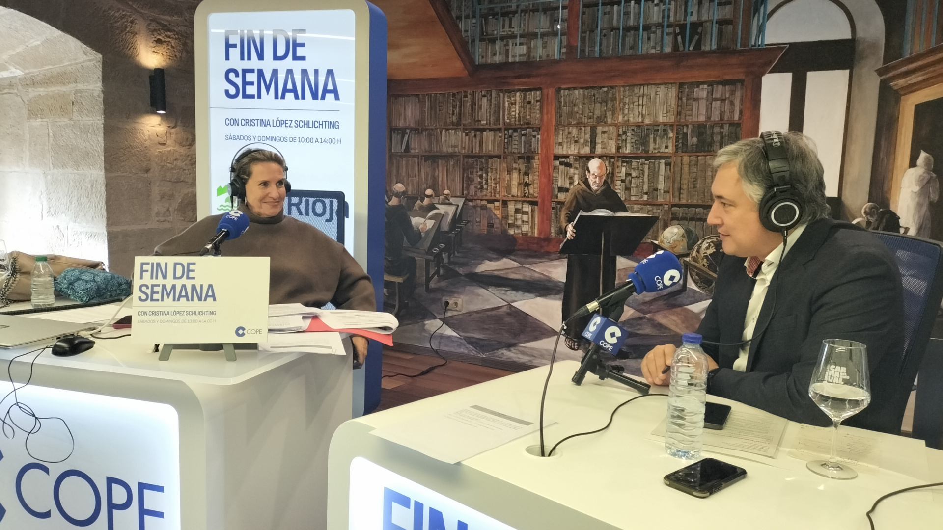 Fin de Semana COPE, en Haro este sábado y domingo, con Cristina López Schlichting