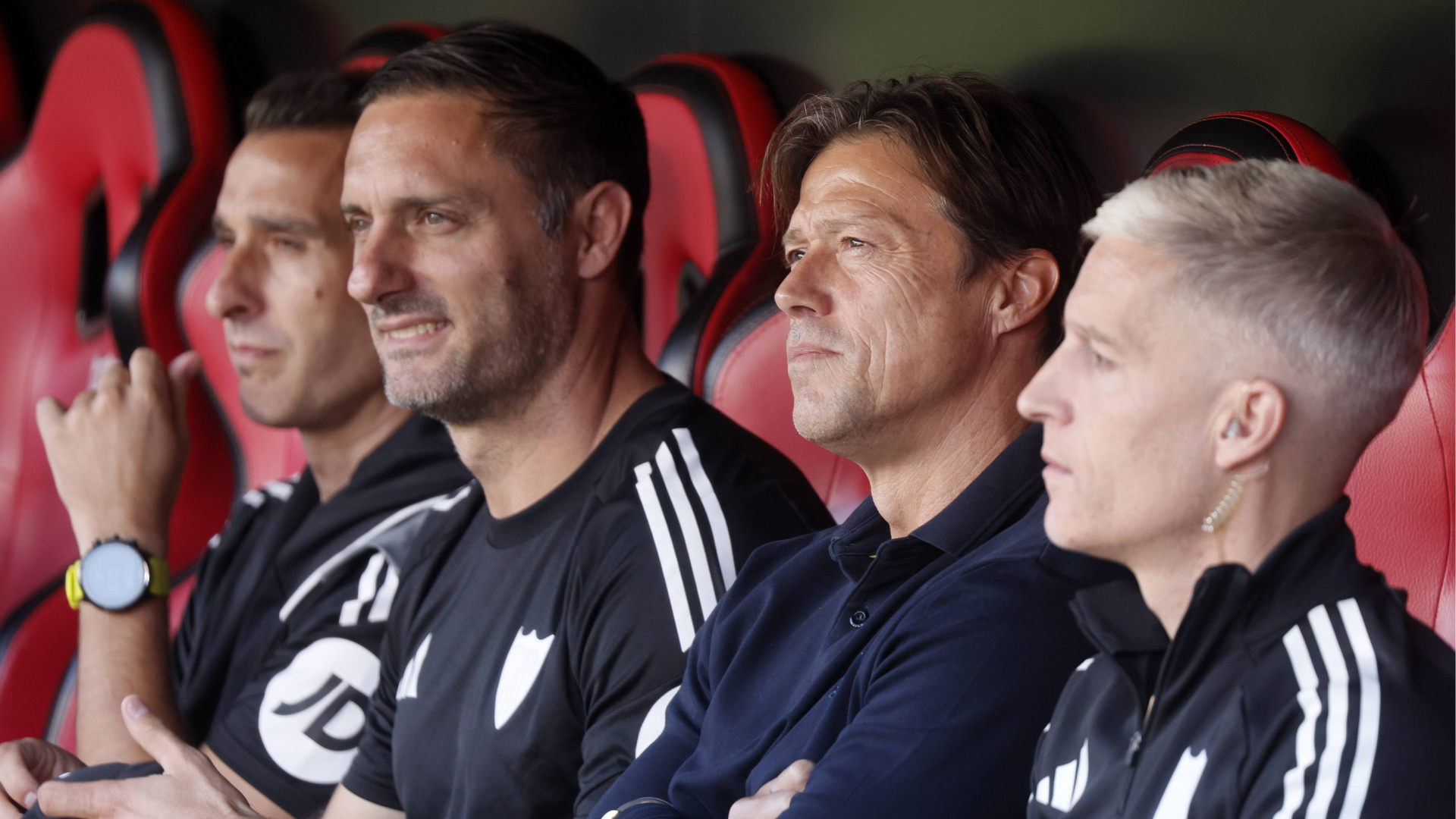 Víctor Fernández puntúa a los jugadores del Sevilla en el partido ante ...