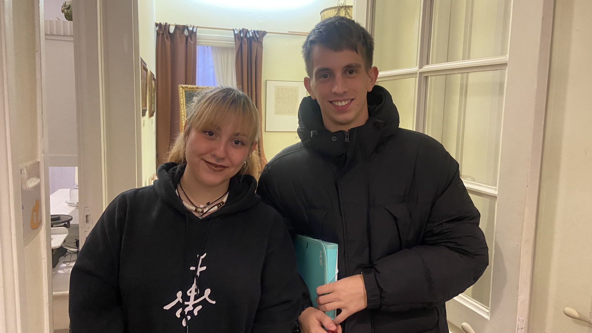 La sorpresa de estudiantes de Imagen y Sonido cuando rodaban un ...