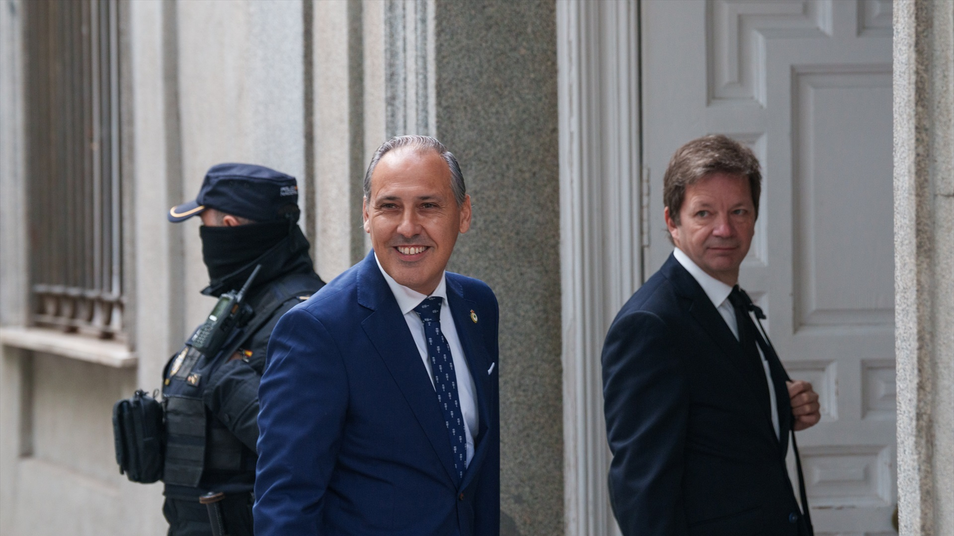 Eugenio Ribón, acusación popular en el juicio al fiscal general: "Hay ...