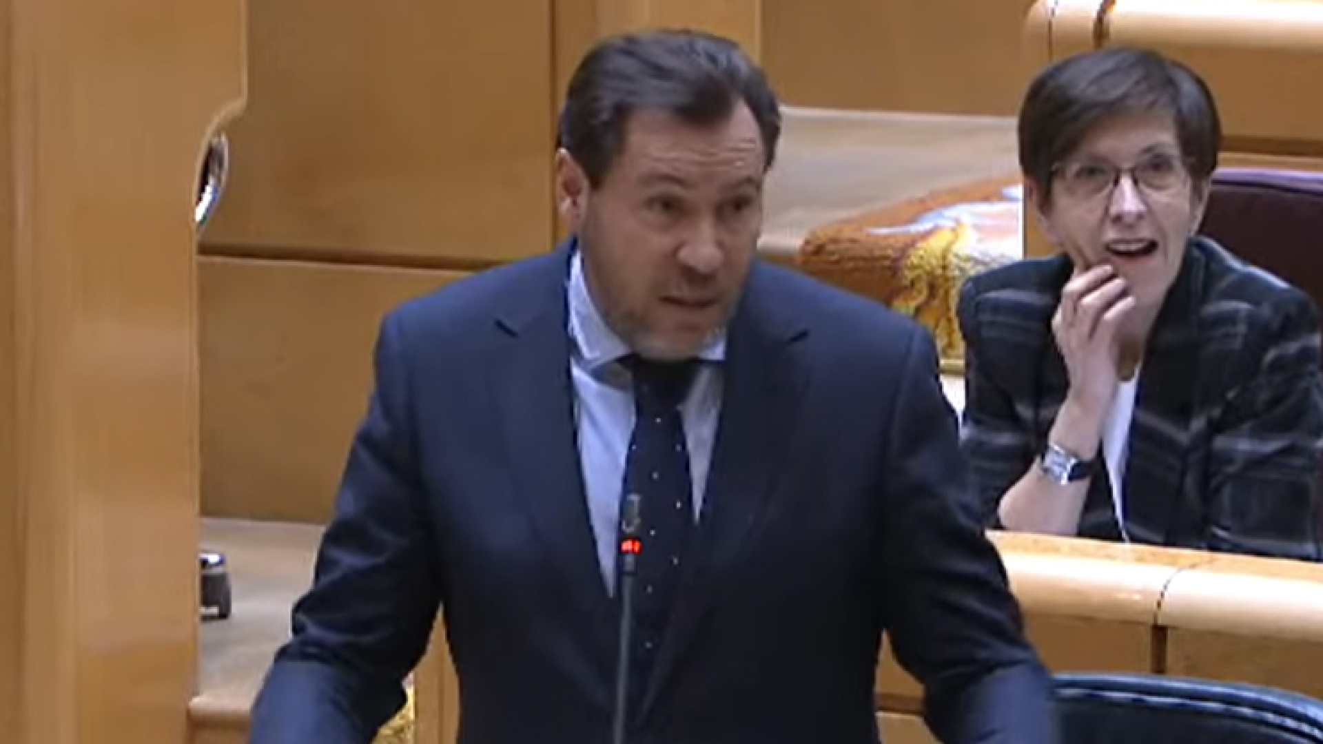 Óscar Puente asegura en el Senado que la finalización de la autovía ...