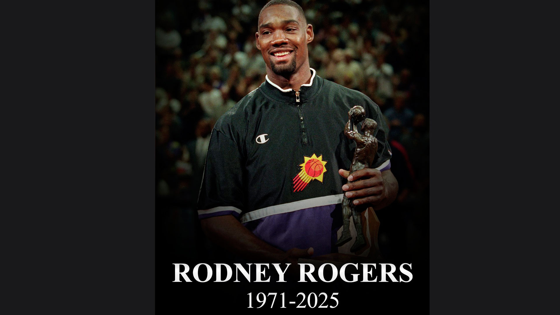 Fallece a los 54 años el exjugador de la NBA Rodney Rogers