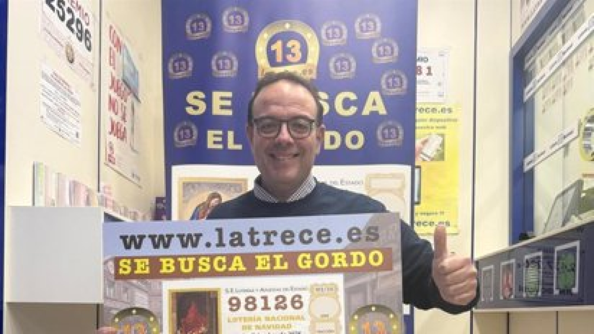 El Gordo de la Lotería de Navidad podría esconderse en el Lejano Oeste ...