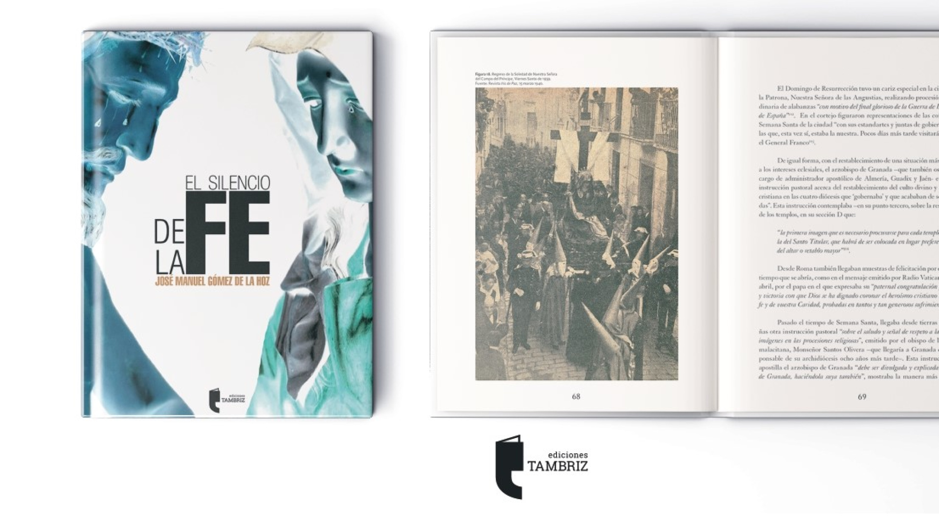 Un libro para contar los cien años de la Cofradía de la Humildad