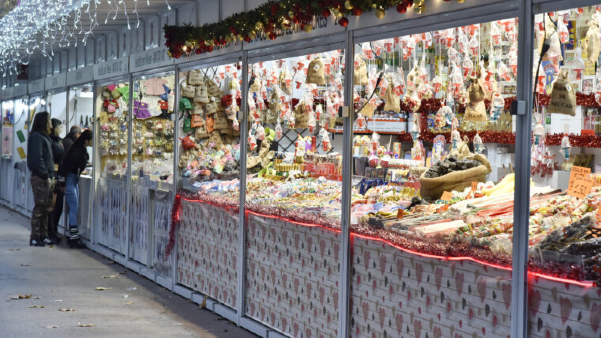 Feria de Reyes en la Gran Vía de Barcelona: Horarios de las paradas y ...