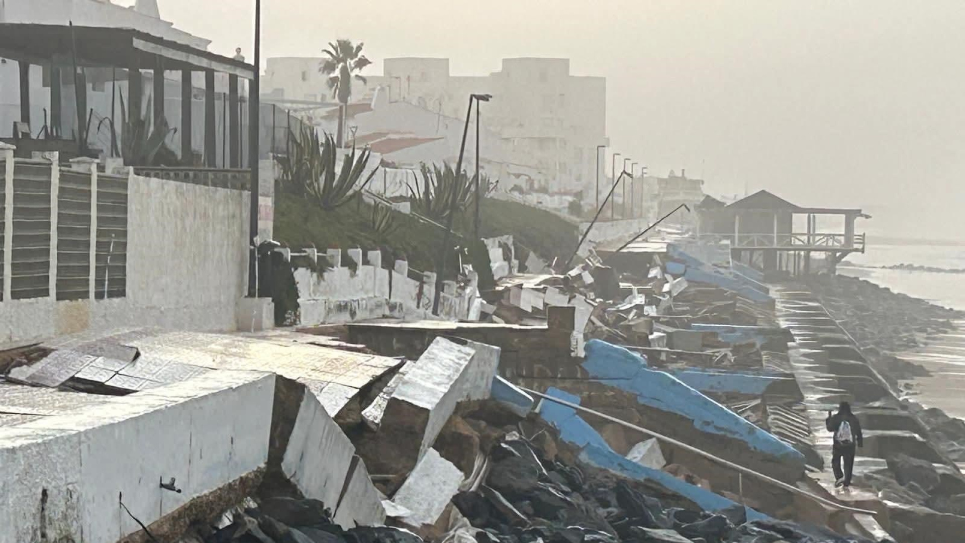 Almonte activa un plan de emergencia mientras el Gobierno propone ...