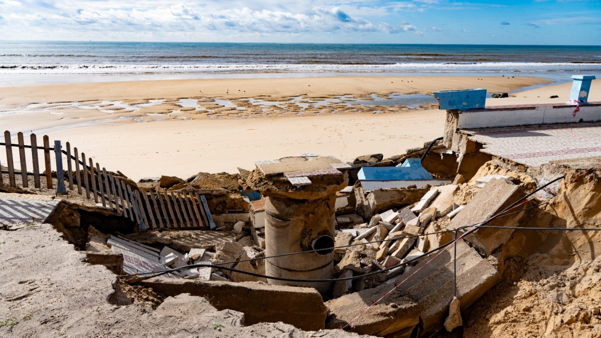El mar reclama su terreno: la advertencia de un experto sobre la costa ...