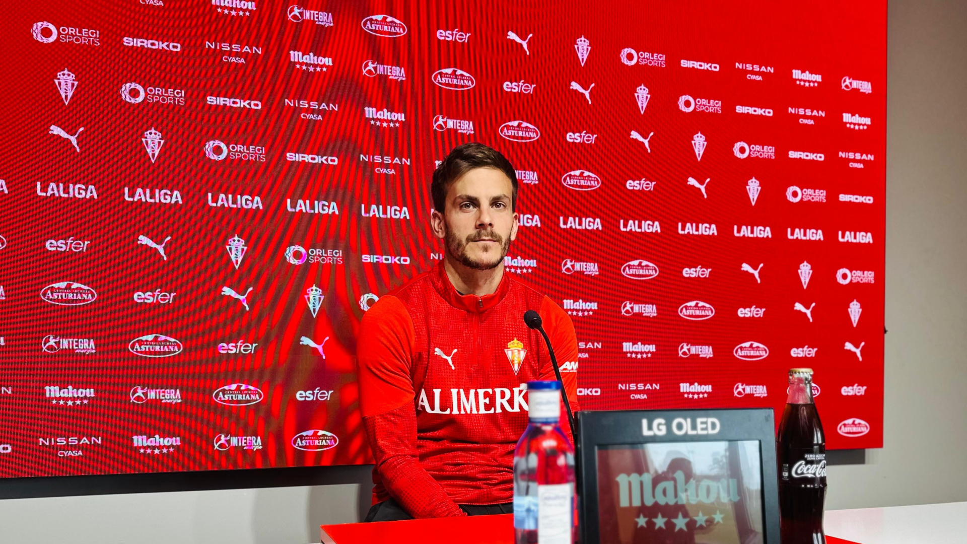 Eric Curbelo lo tiene claro: confiesa su deseo de renovar y espera al ...