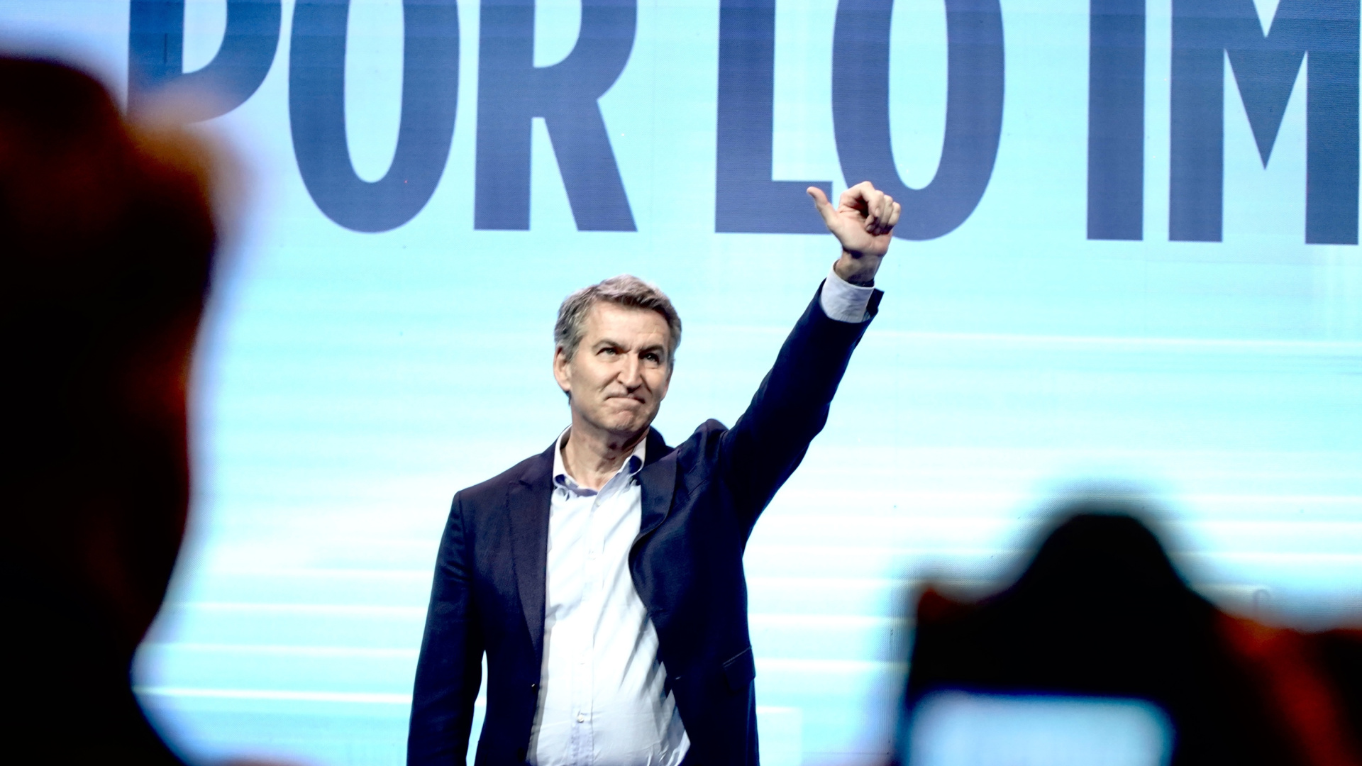 Feijóo revela el motivo por el que el PP escogió A Coruña para celebrar ...