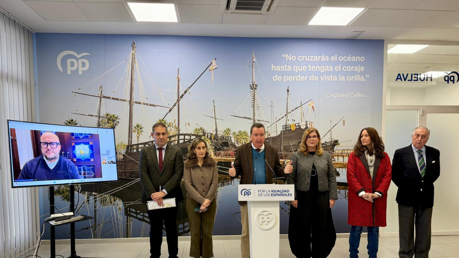 El PP de Huelva impulsa un 'órgano ciudadano' independiente liderado ...