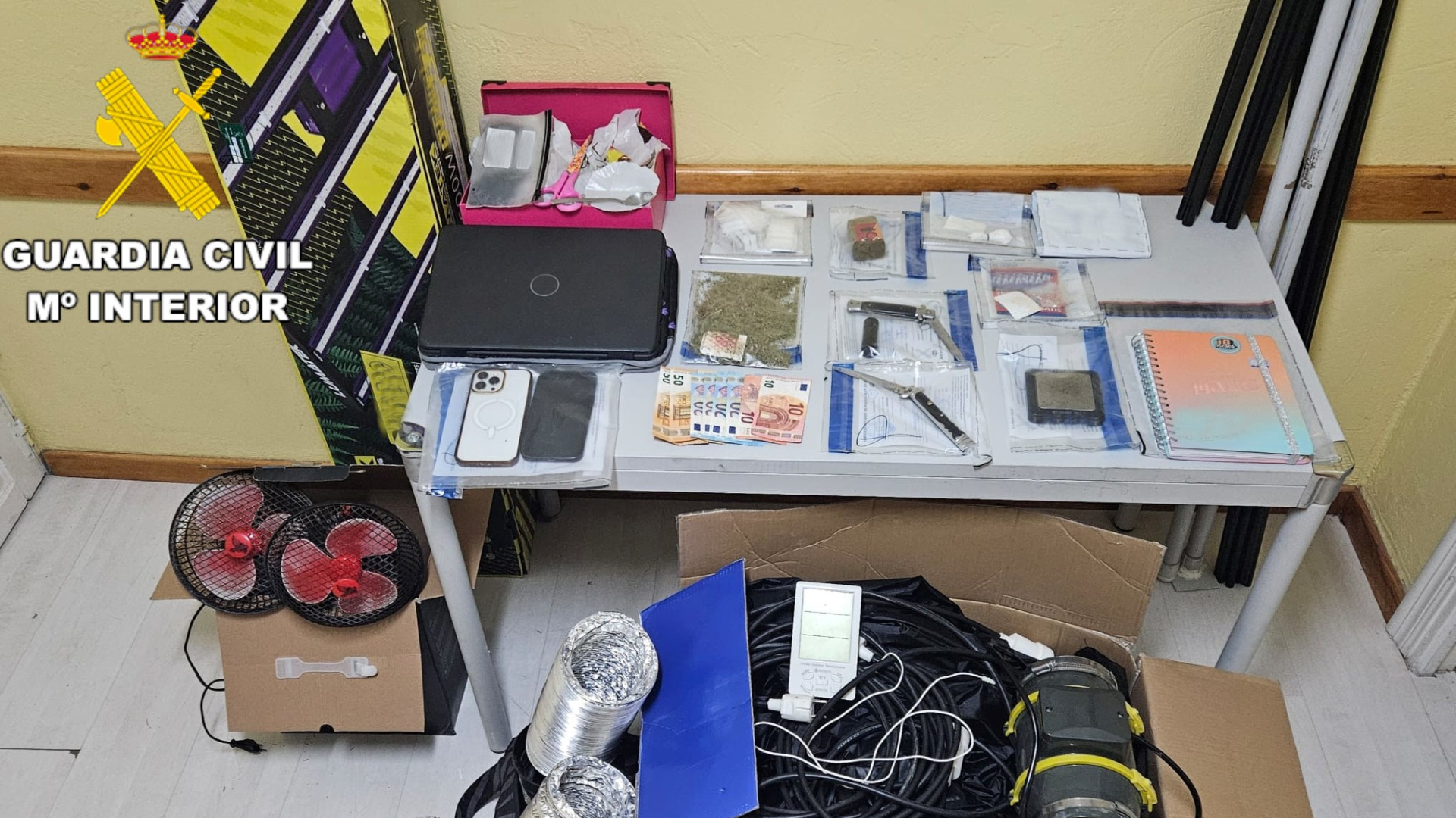 Golpe al tráfico de drogas en León: desarticulan un punto de venta en ...