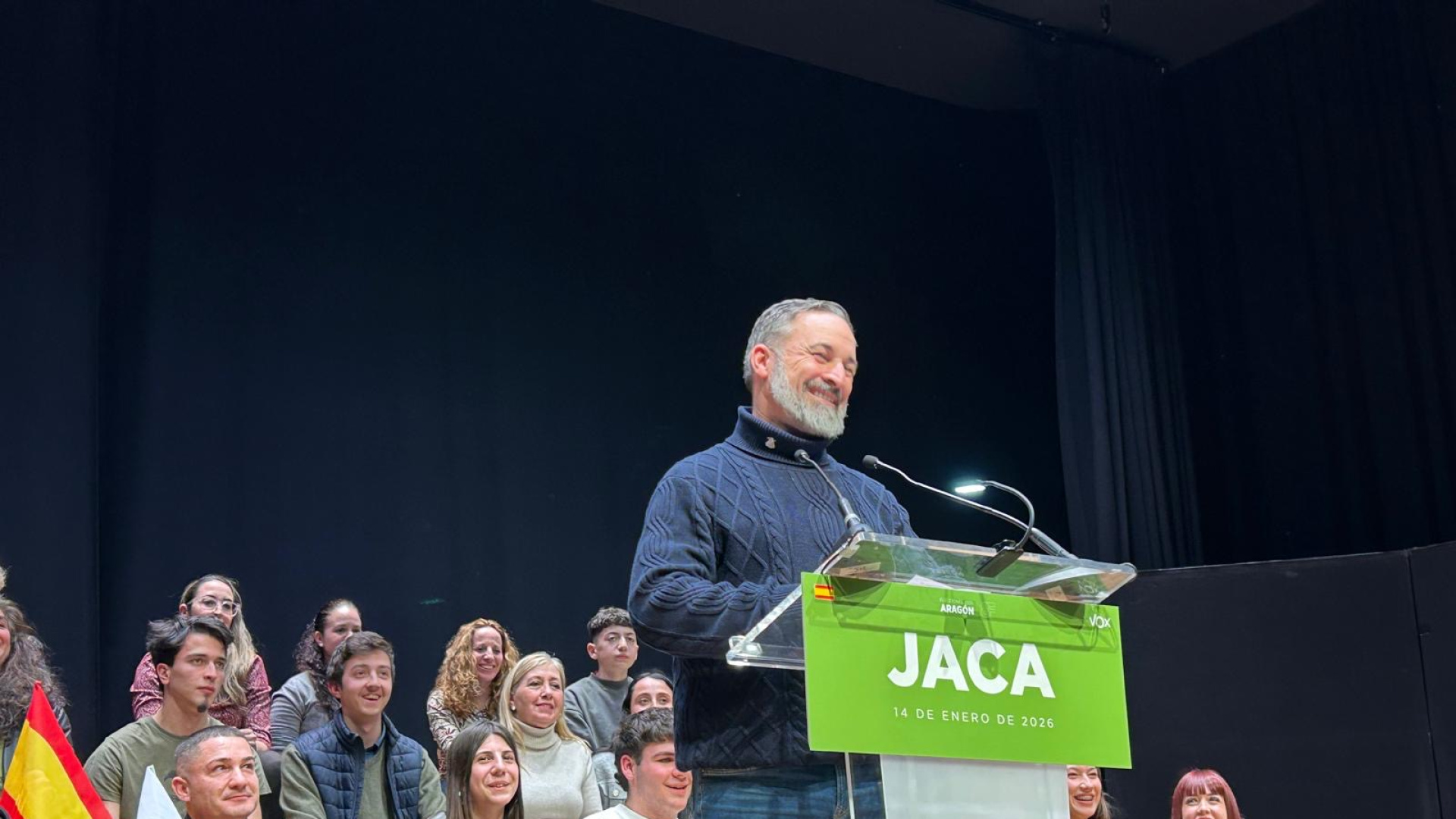 Abascal acusa a Pilar Alegría de ser una "mujer objeto" del PSOE y ...