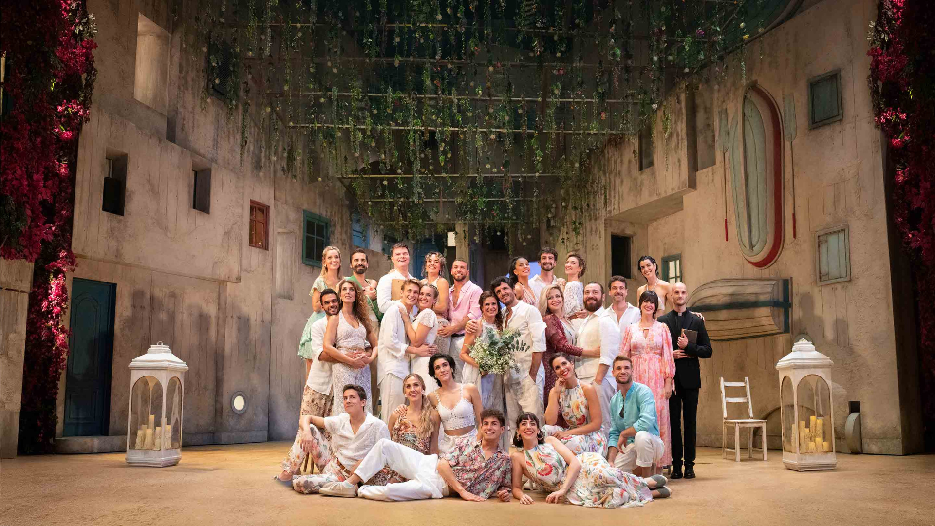 Mamma Mia! aterriza en el CAEM con los grandes éxitos de ABBA