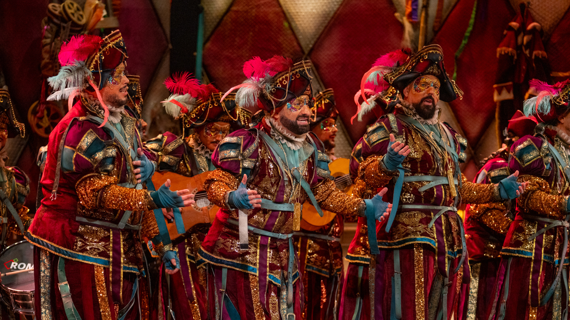 Comparsa El Manicomio - Clasificatorias