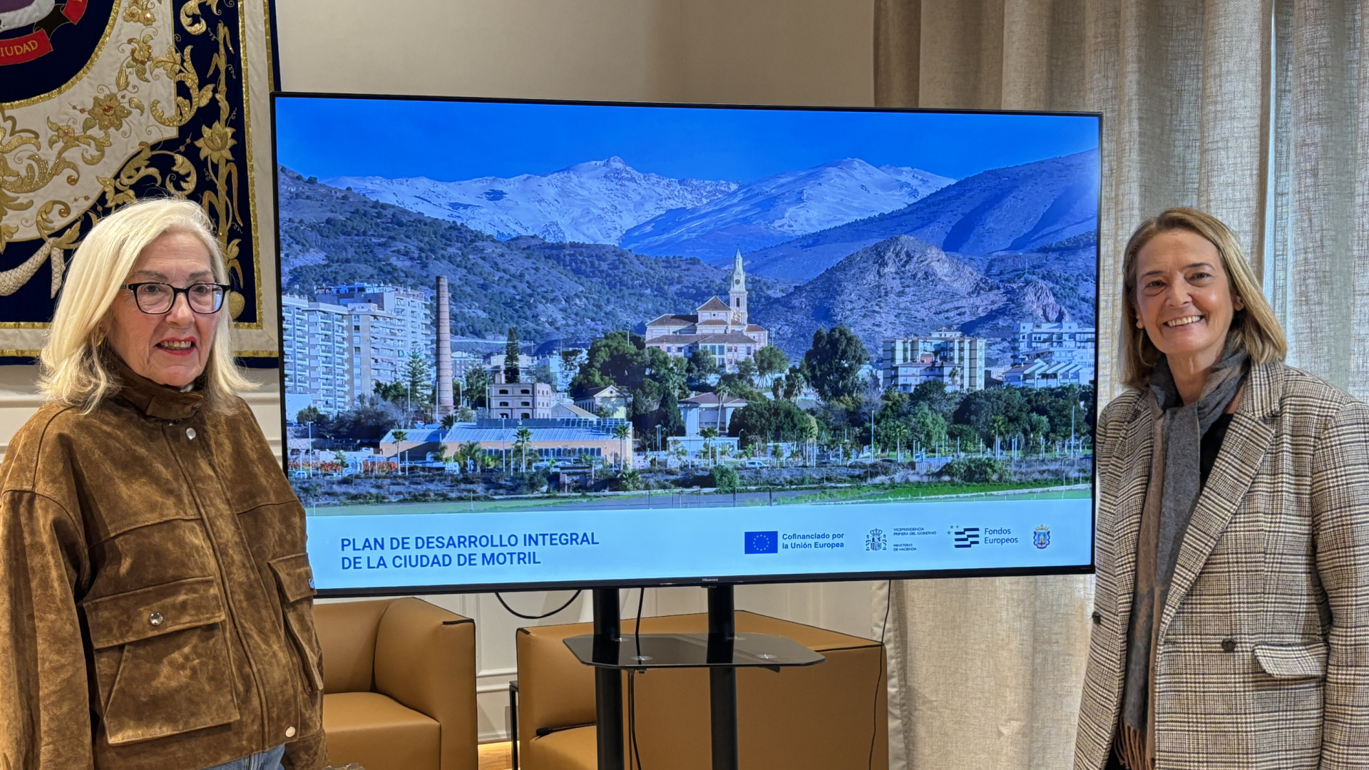 Motril recibe 10,5 millones de los fondos FEDER para su gran ...