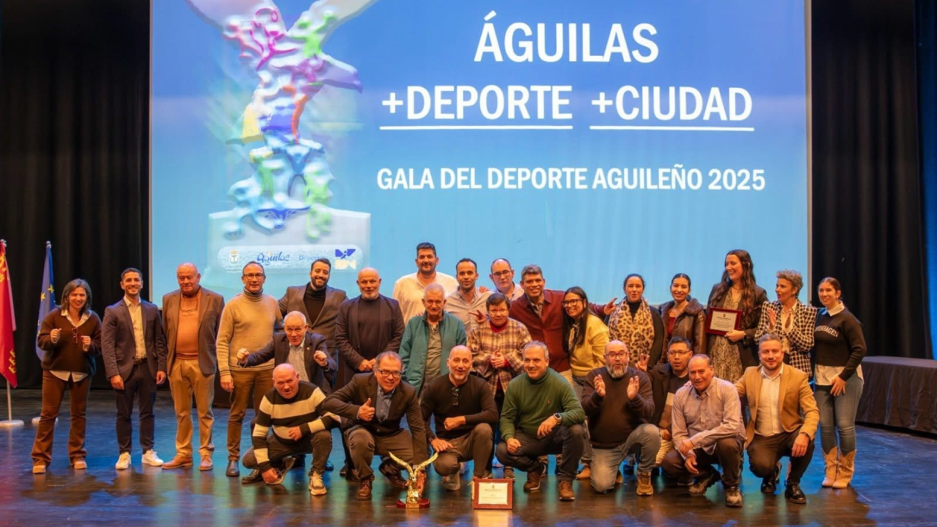 Alba Rey y Luis Alberto Lajarín se coronan en la gran noche del deporte ...