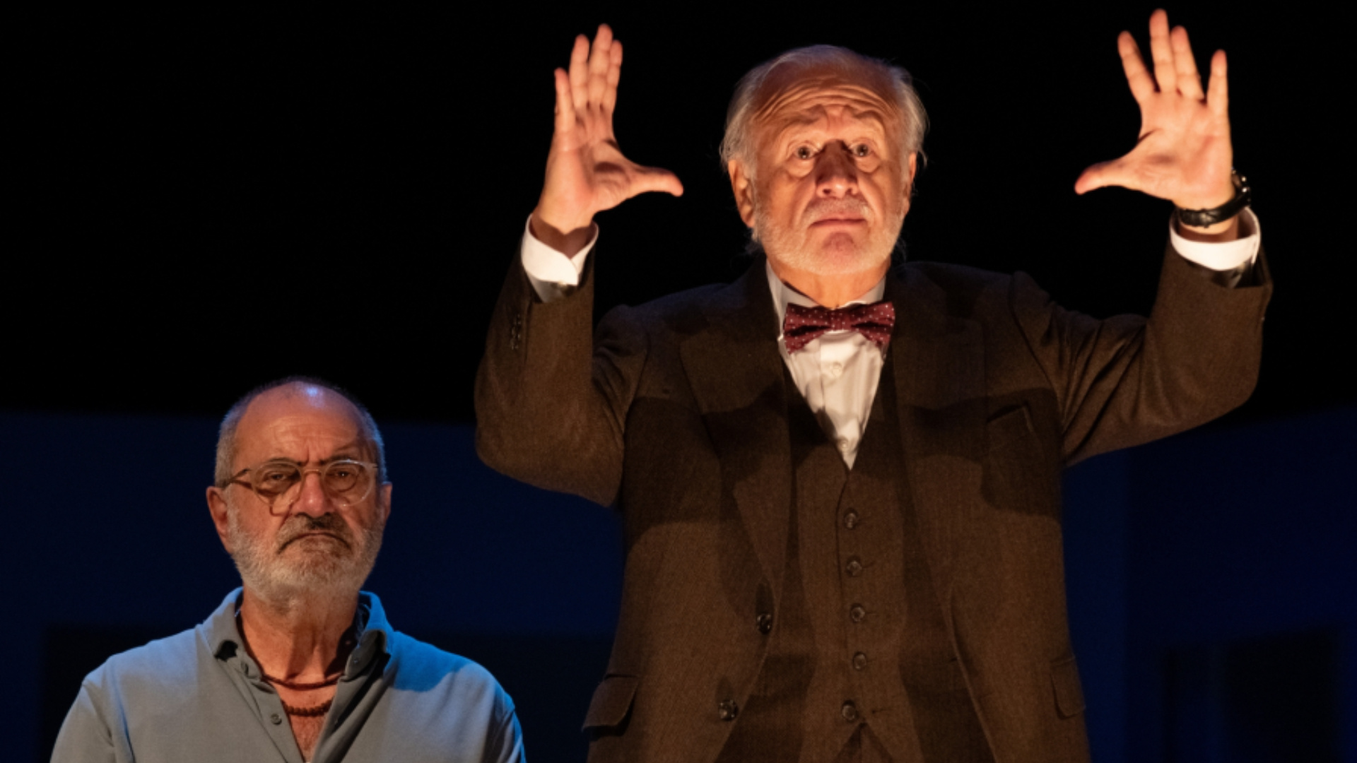 Juan Echanove y Joaquín Climent trasladan su amistad al Teatro ...