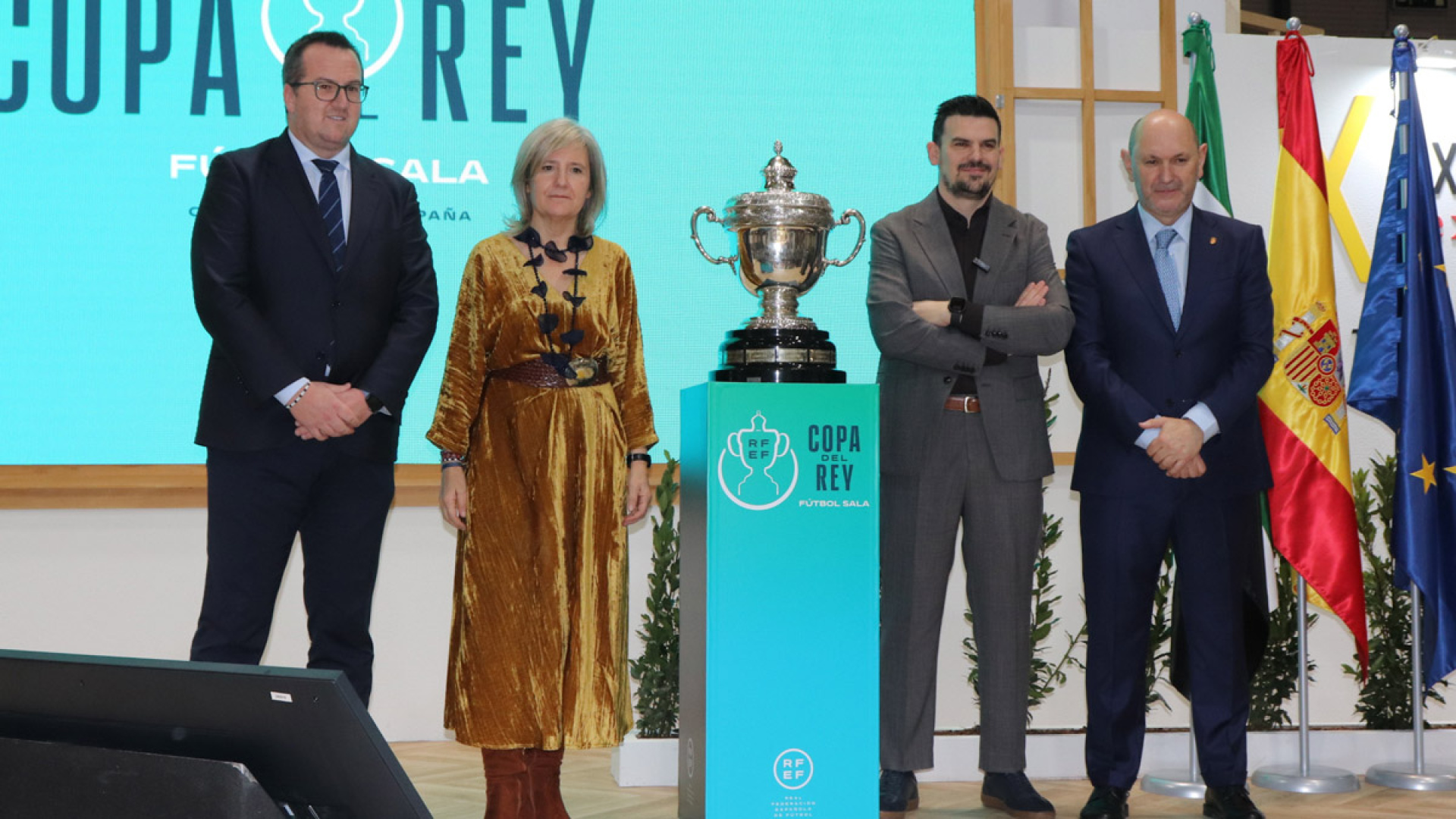 Cáceres acogerá la Final Four de la Copa del Rey de Fútbol Sala