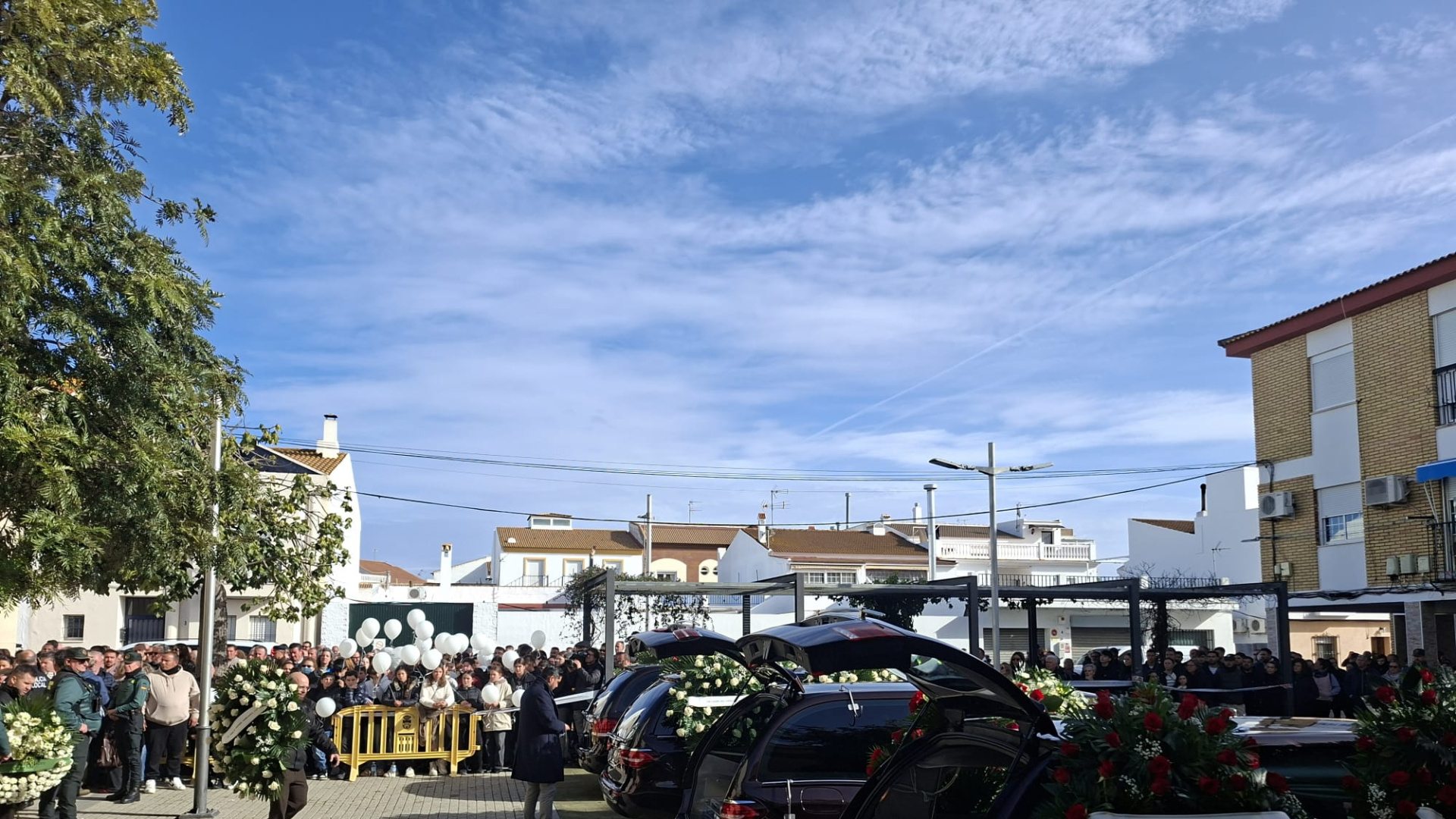 Dolor y consternación en Aljaraque por la familia fallecida en la ...