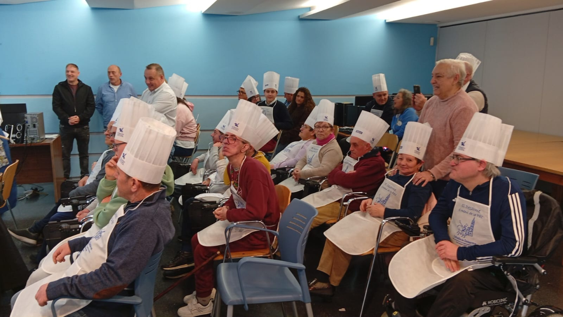 El primer Desarme del año y el más especial: los miembros de la Rey ...