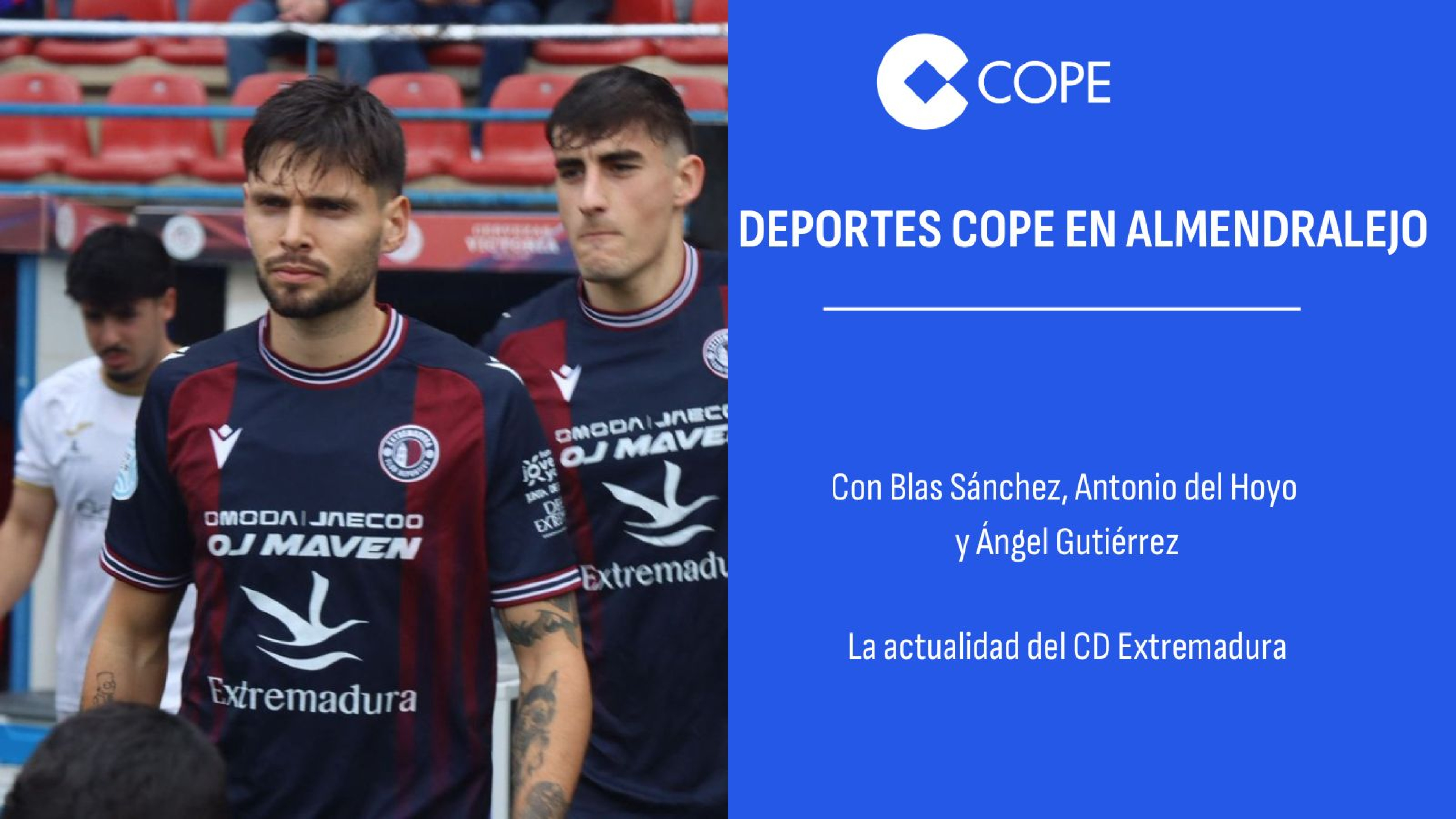 DEPORTES COPE EN ALMENDRALEJO I 27 ENE 2026