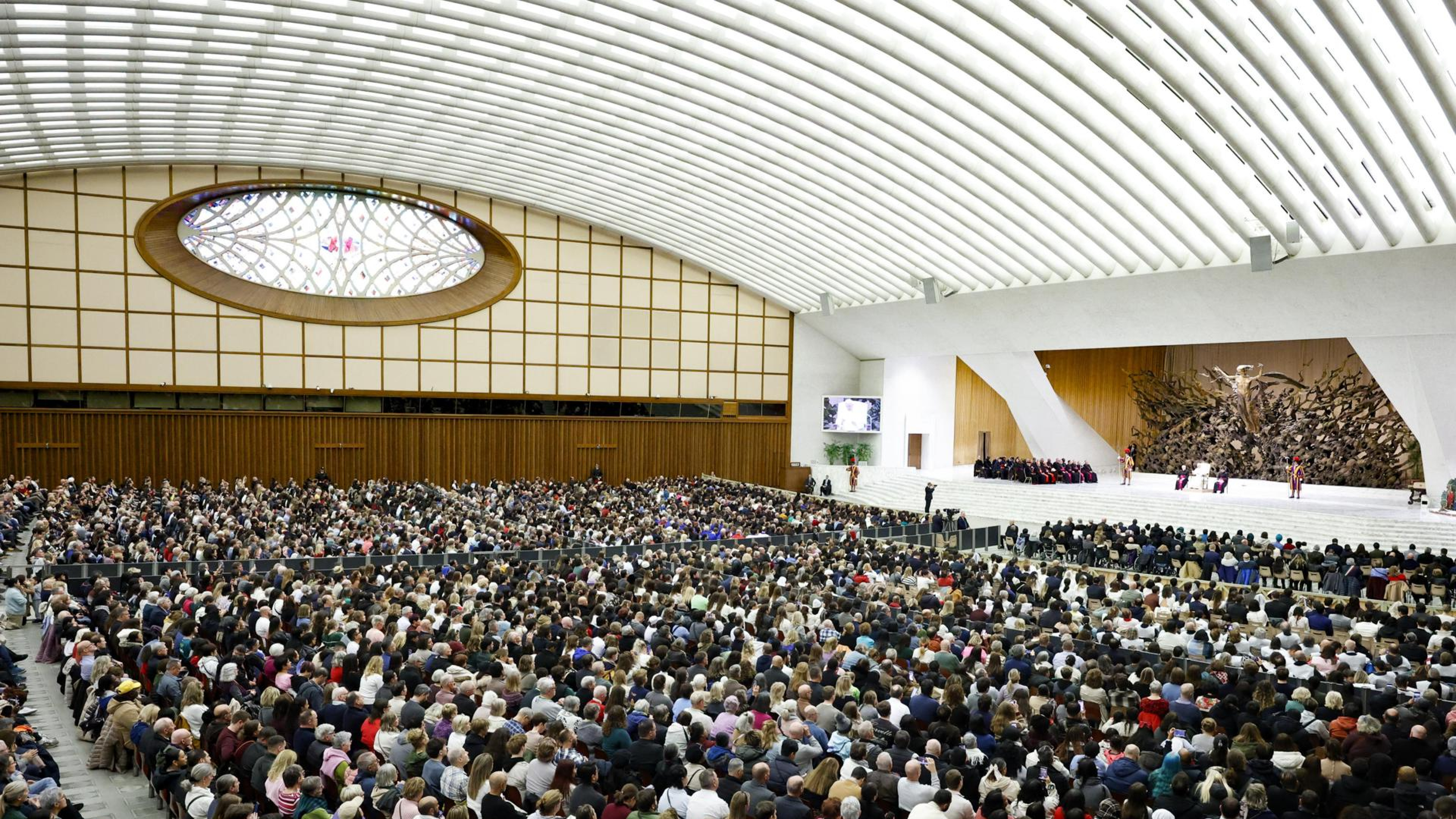 María: "En el año 78 fui con mi familia a Roma y nos colamos a la ...
