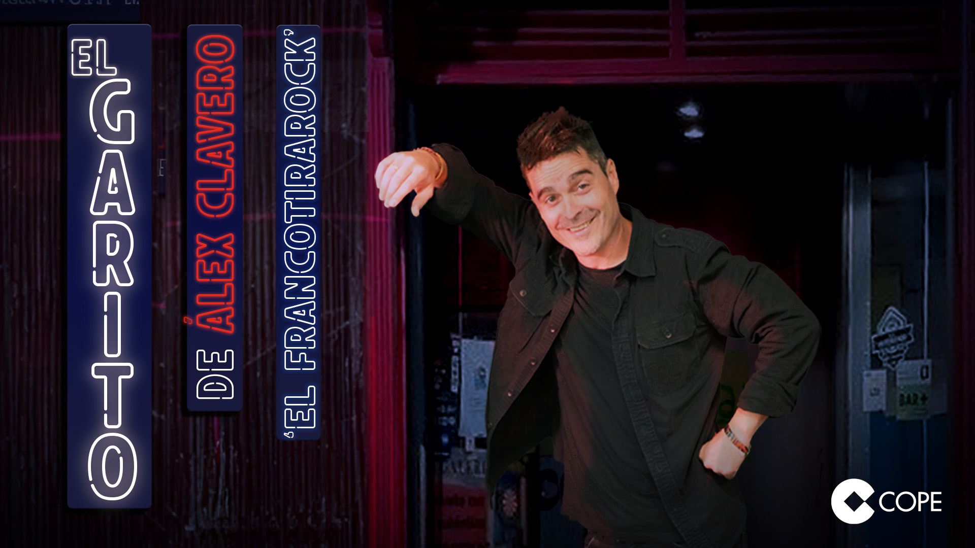 El Garito de Álex Clavero, el Francotirarock | Programas | COPE